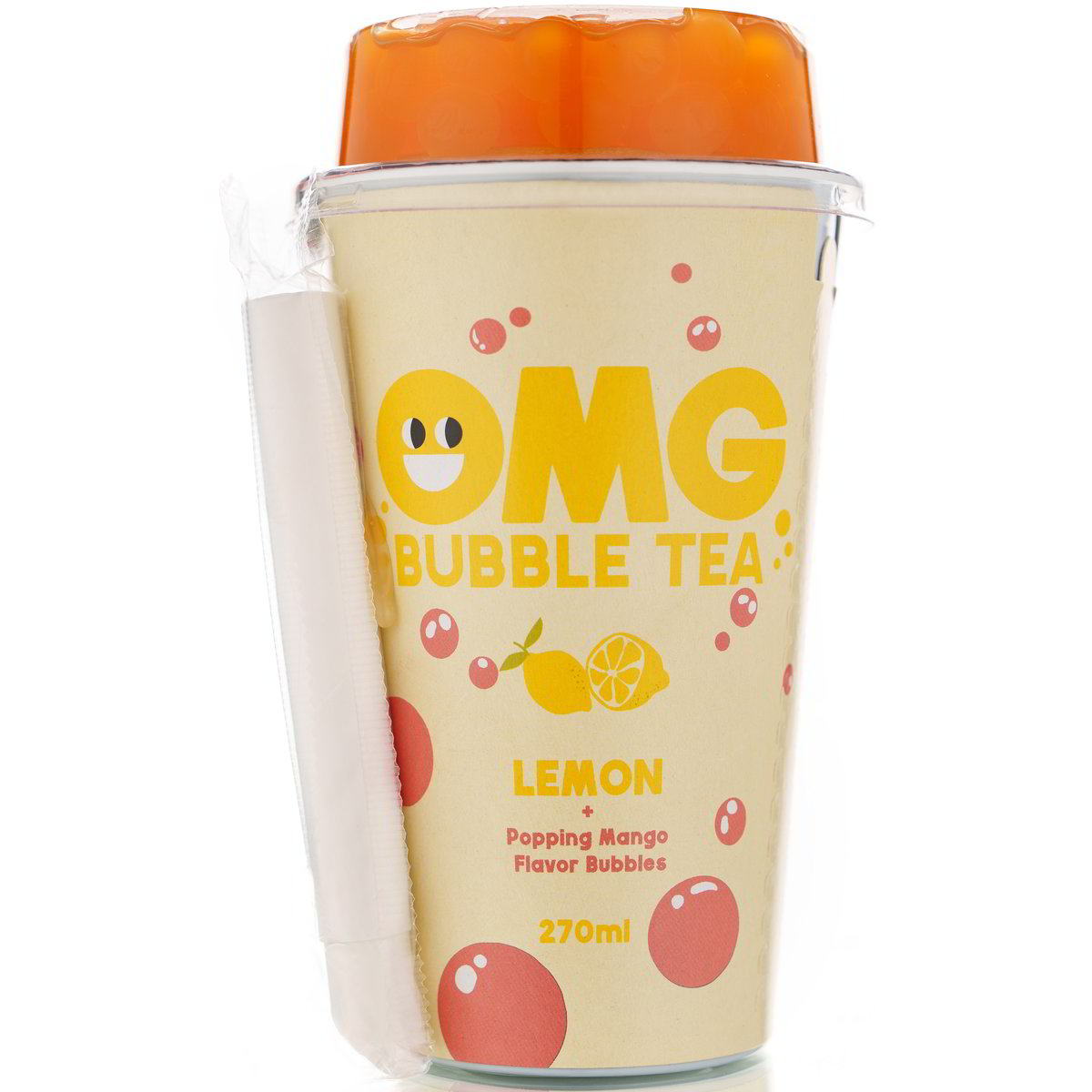 OMG Bubble Tea Limone 270 ML - Basko