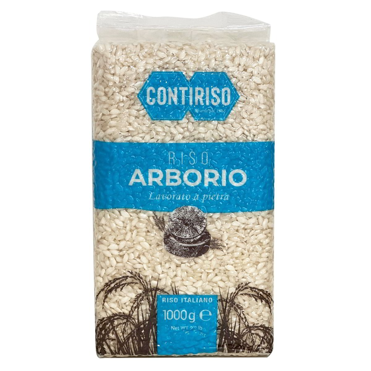 CONTIRISO Riso Arborio 1 KG - Basko