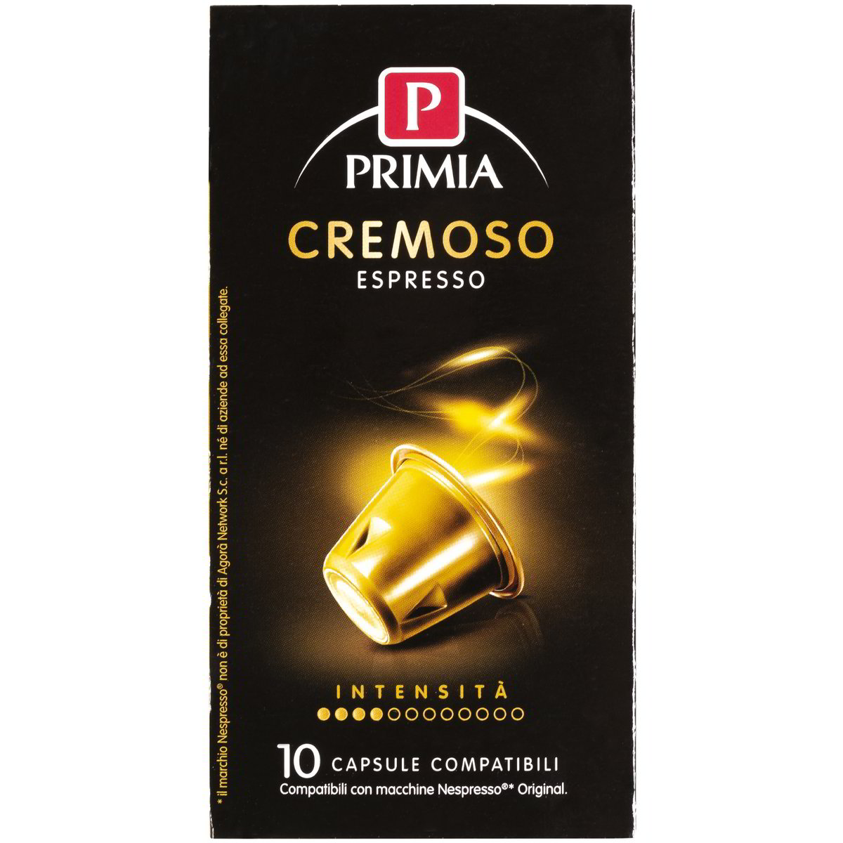 PRIMIA Caffè Cremoso espresso 50 GR 10 caps.Compatibili con macchine ...