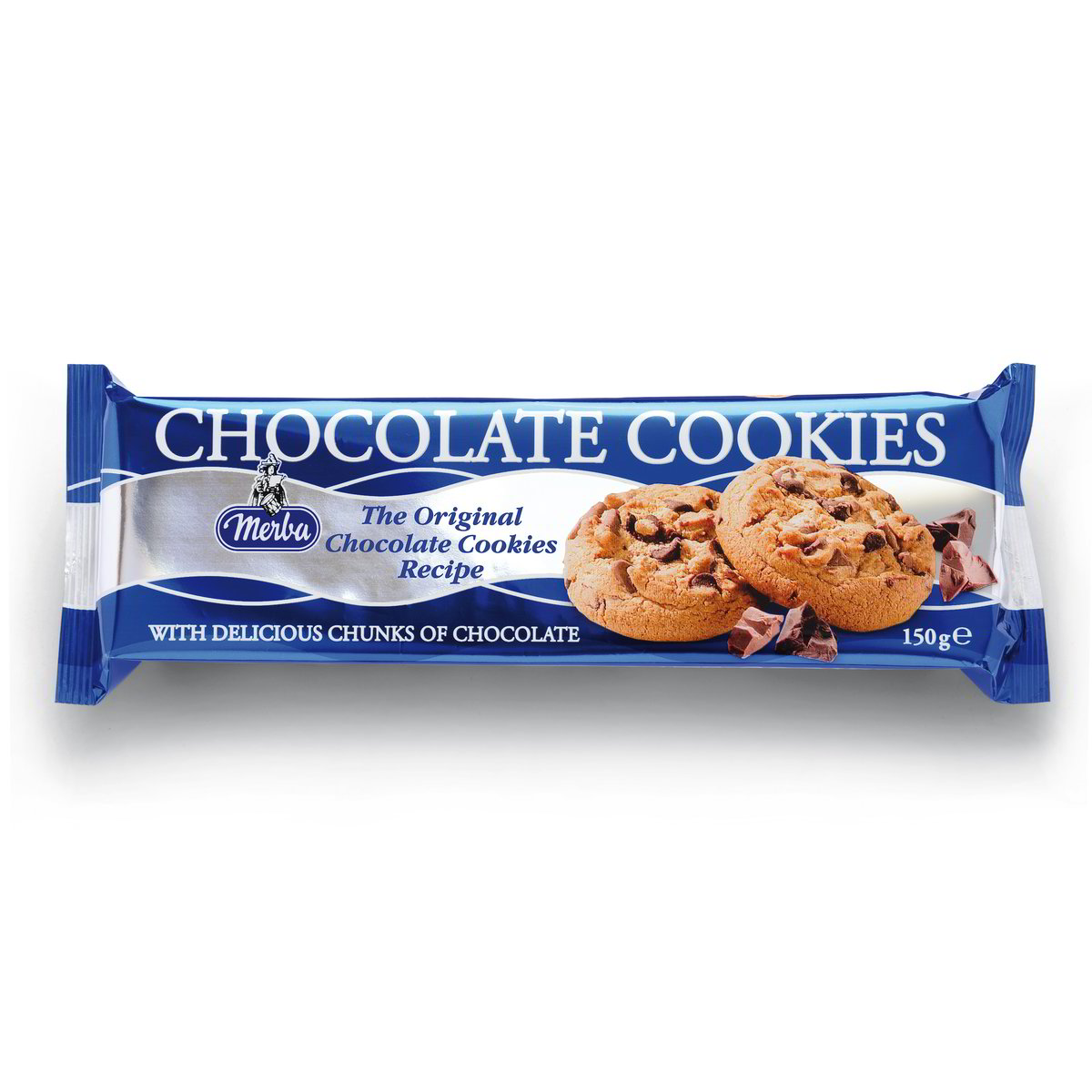 MERBA Chocolate Cookies 150 GR - Basko