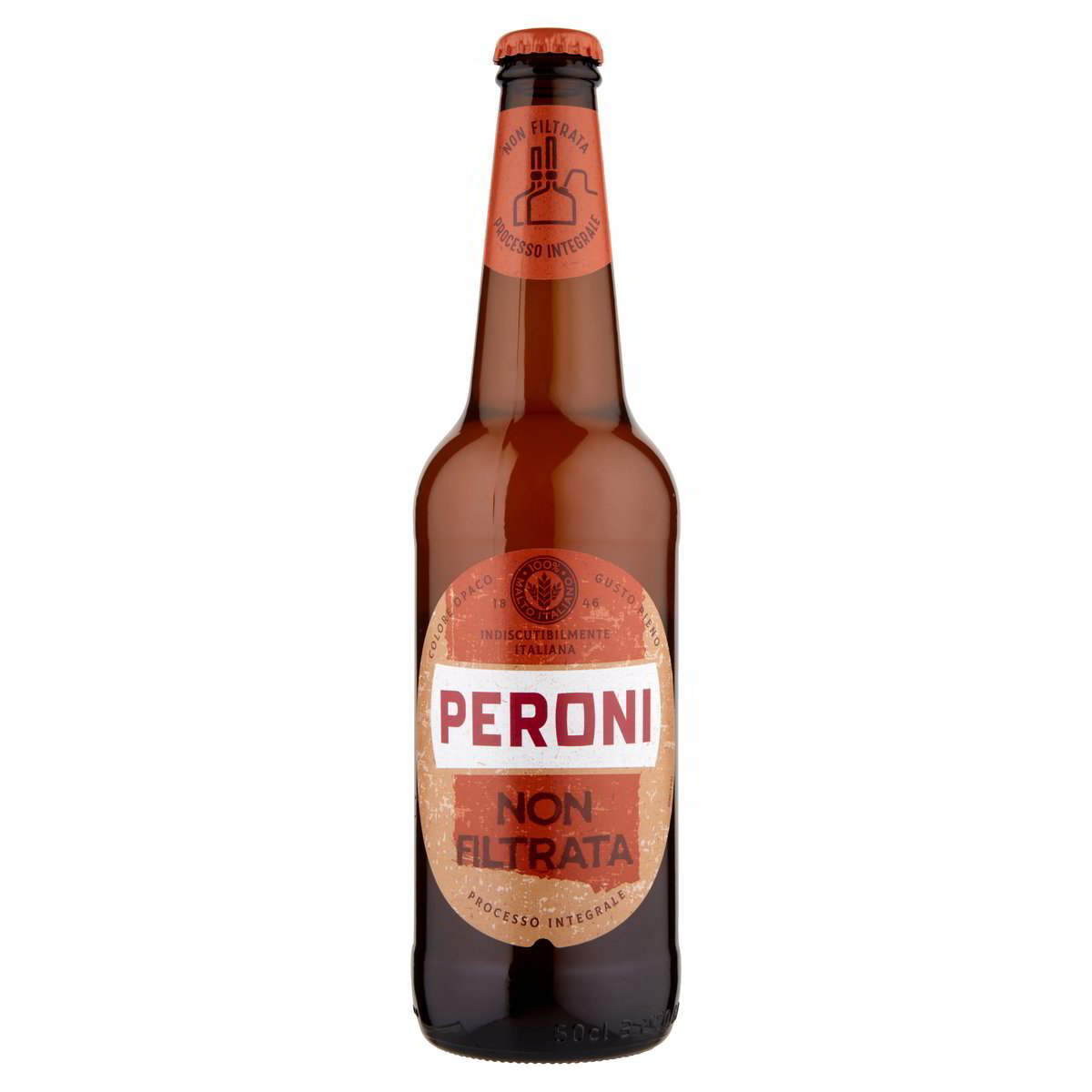 PERONI Birra chiara Non Filtrata 500 ML - Basko