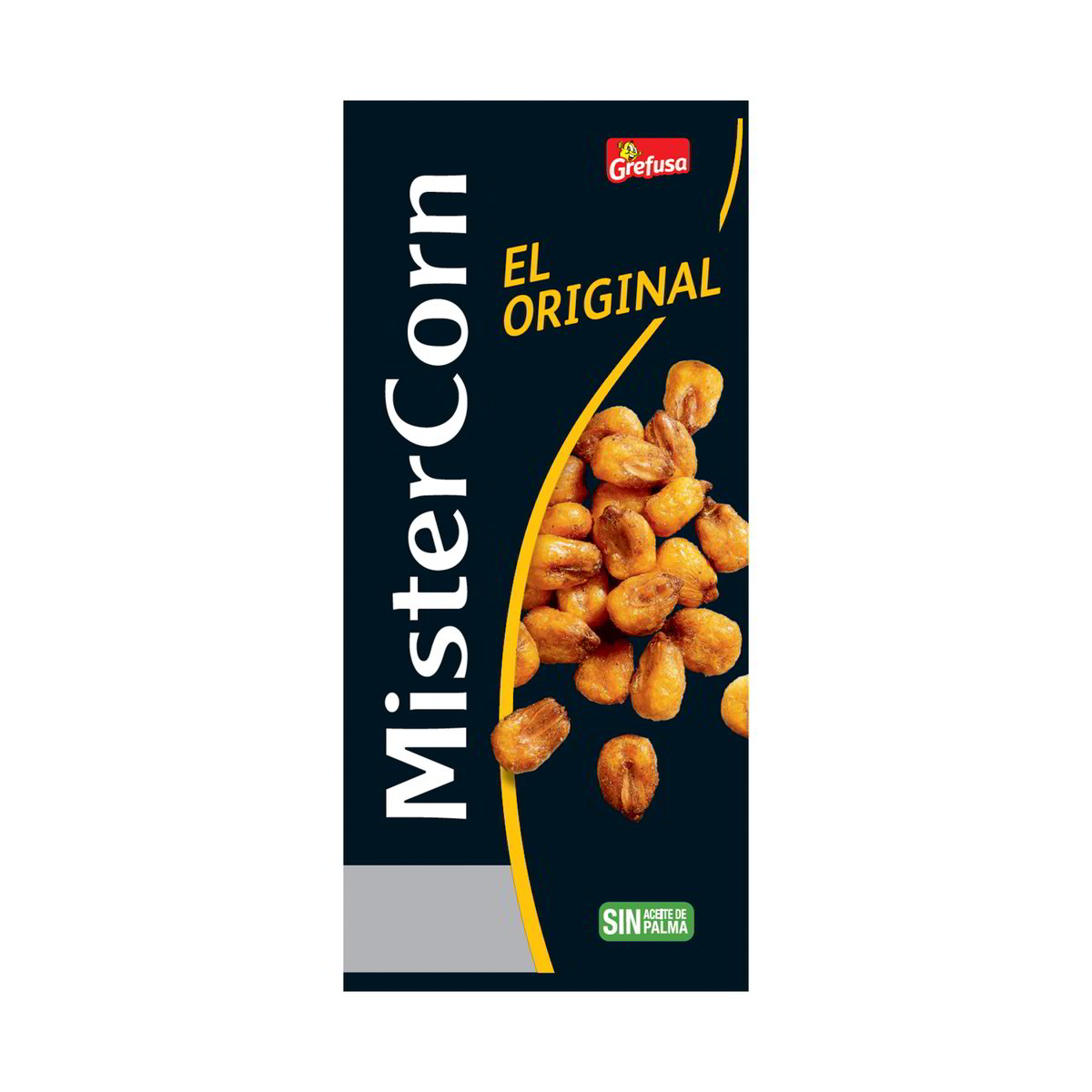 MISTER CORN El Original 115 GR - Basko
