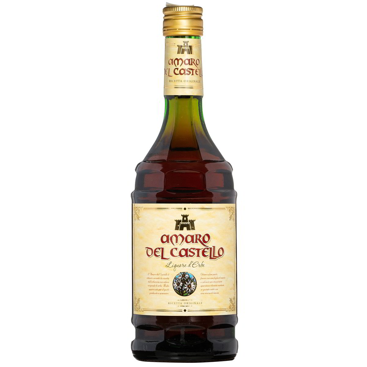 DEL CASTELLO Amaro 700 ML - Basko