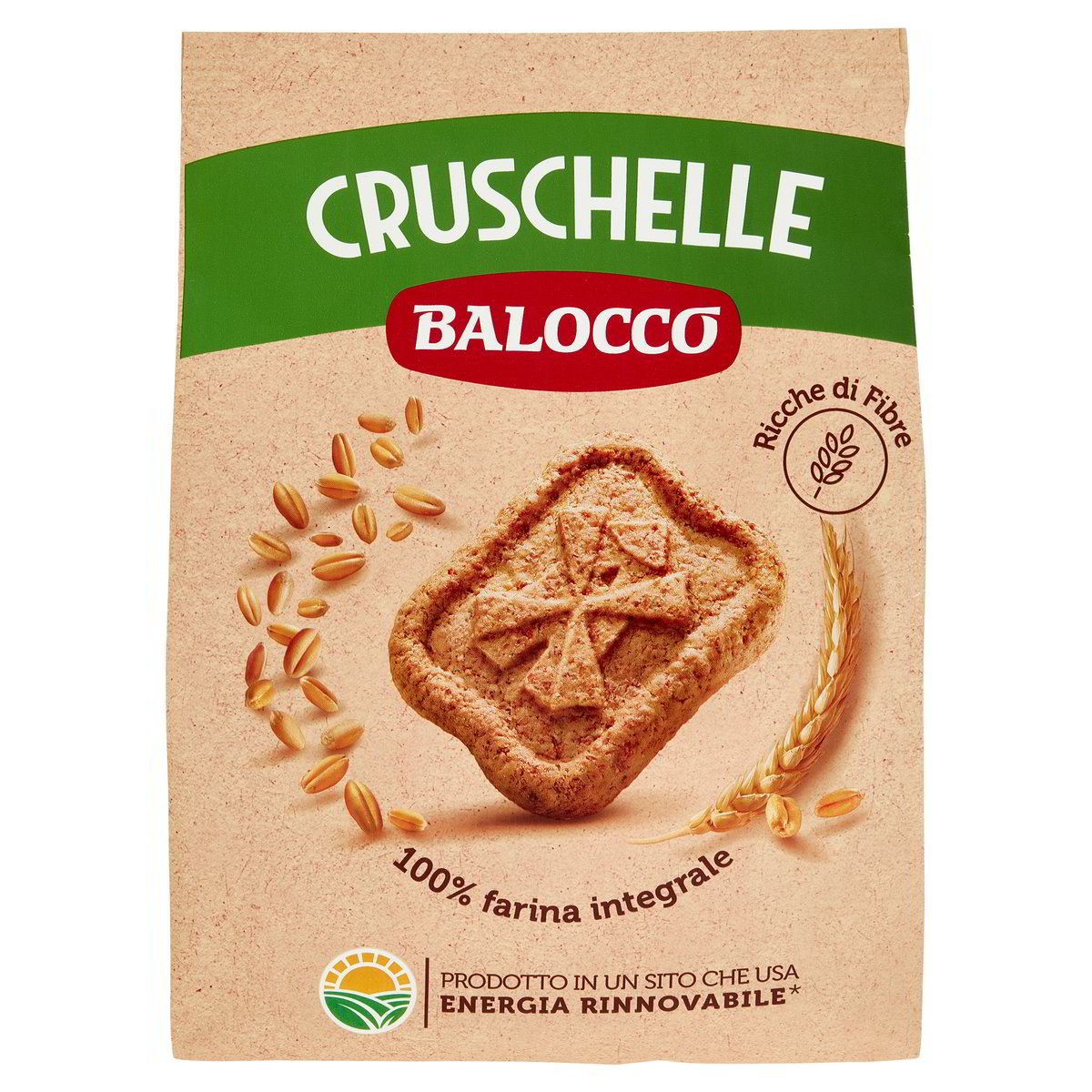 BALOCCO Cruschelle 700 GR Frollini integrali ricchi di fibra.Senza olio ...