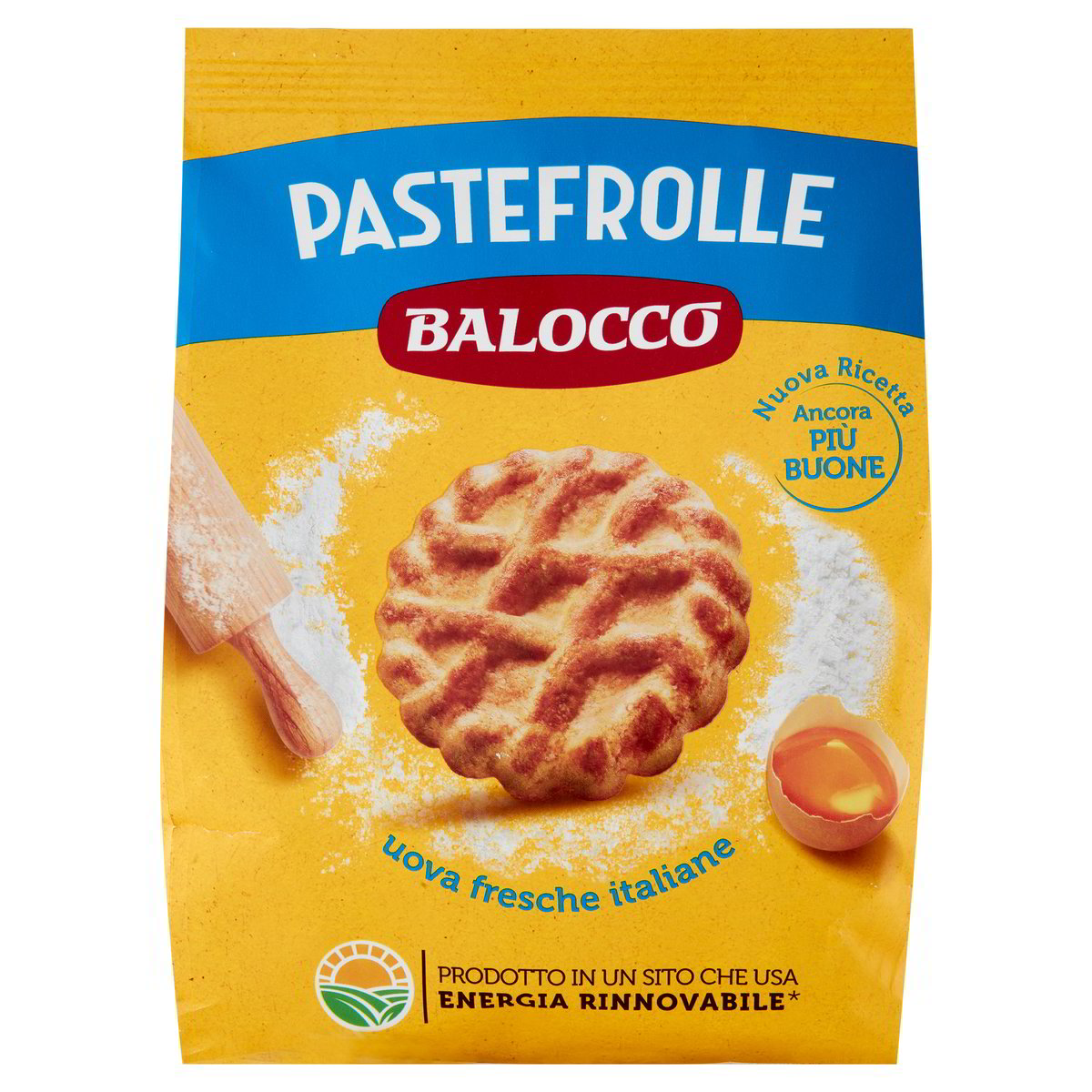 BALOCCO Pastefrolle 700 GR Con uova fresche da galline allevate a terra ...