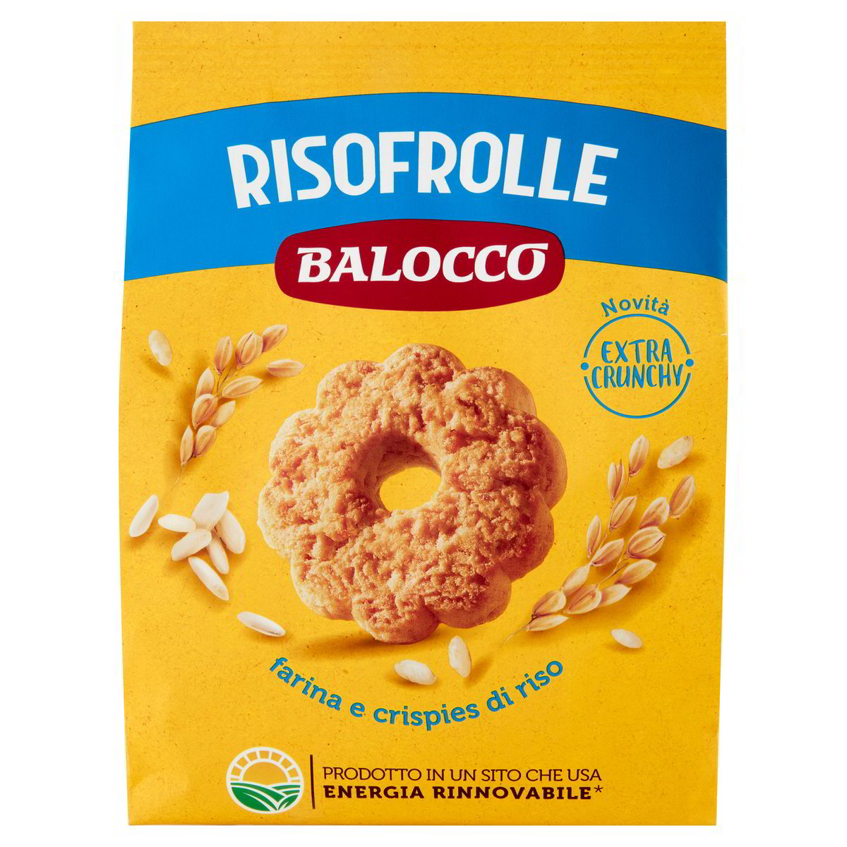 BALOCCO Risofrolle 700 GR Farina e crispies di riso - Basko