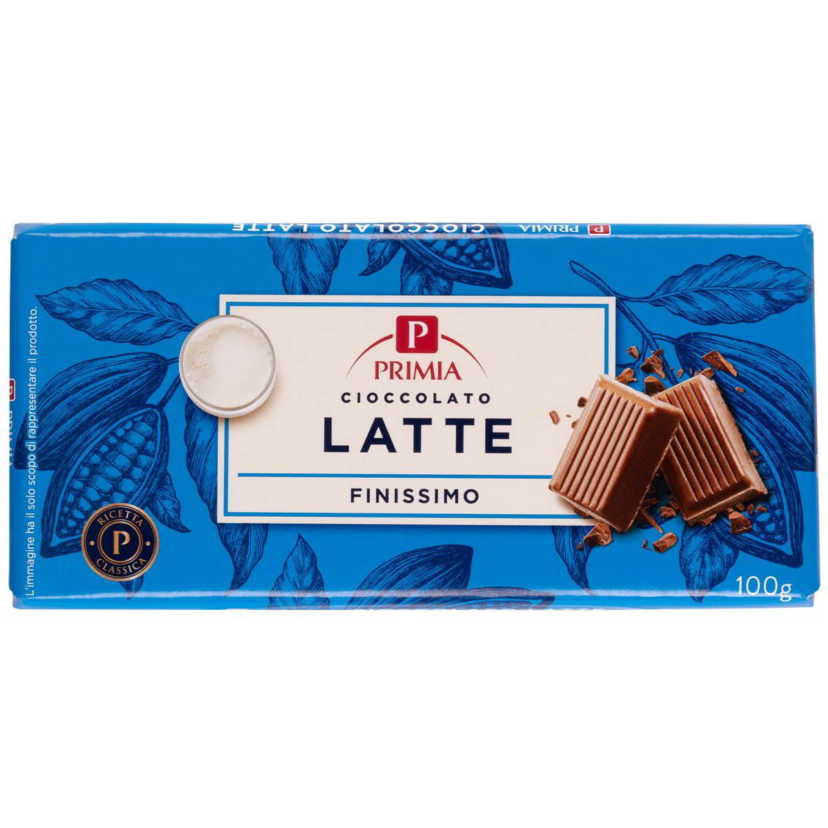 PRIMIA Cioccolato al latte 100 GR - Basko