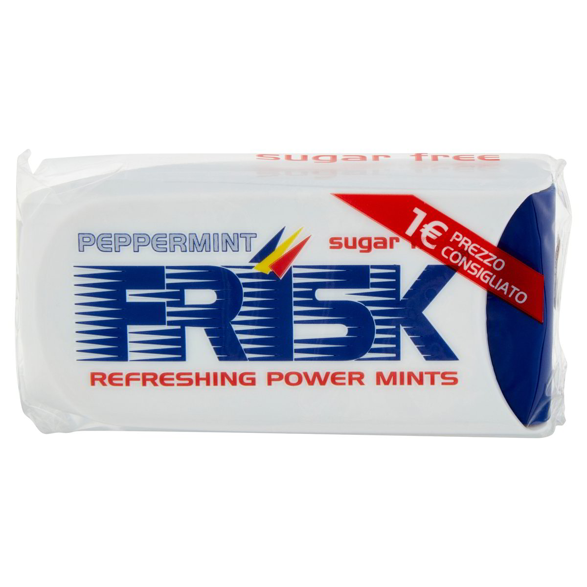 FRISK PepperMint caramelle sugarfree 6 GR Senza zucchero. - Basko