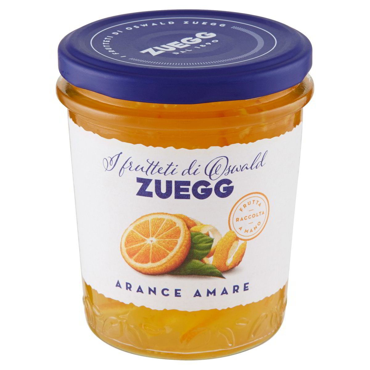 ZUEGG Marmellata di arance amare 330 GR - Basko