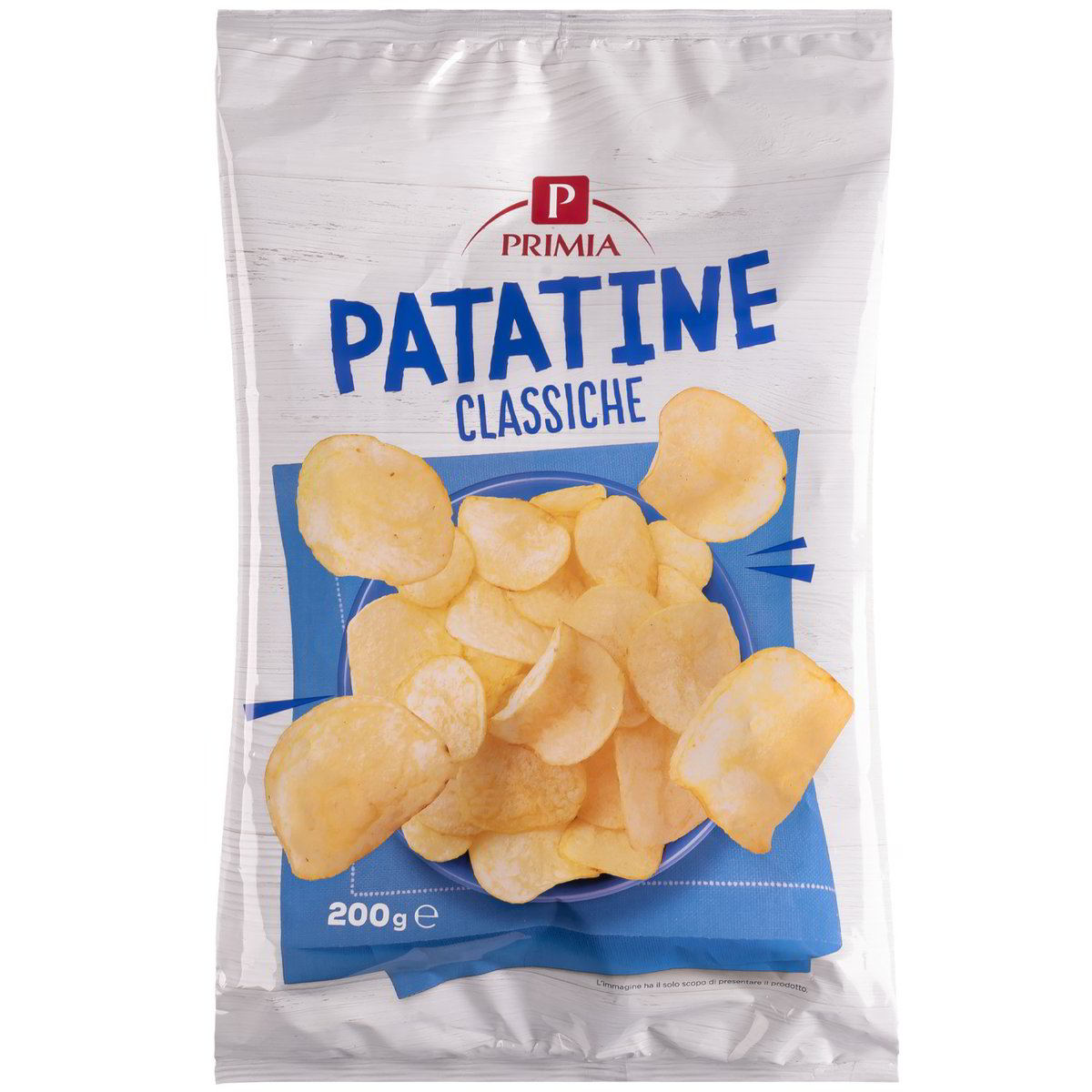 PRIMIA Patatine classiche 200 GR - Basko