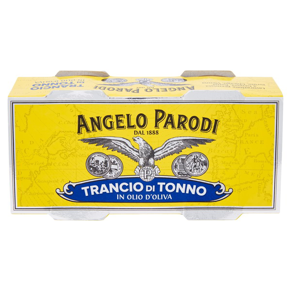 ANGELO PARODI Trancio di tonno 180 GR In olio di oliva.2 confezioni ...