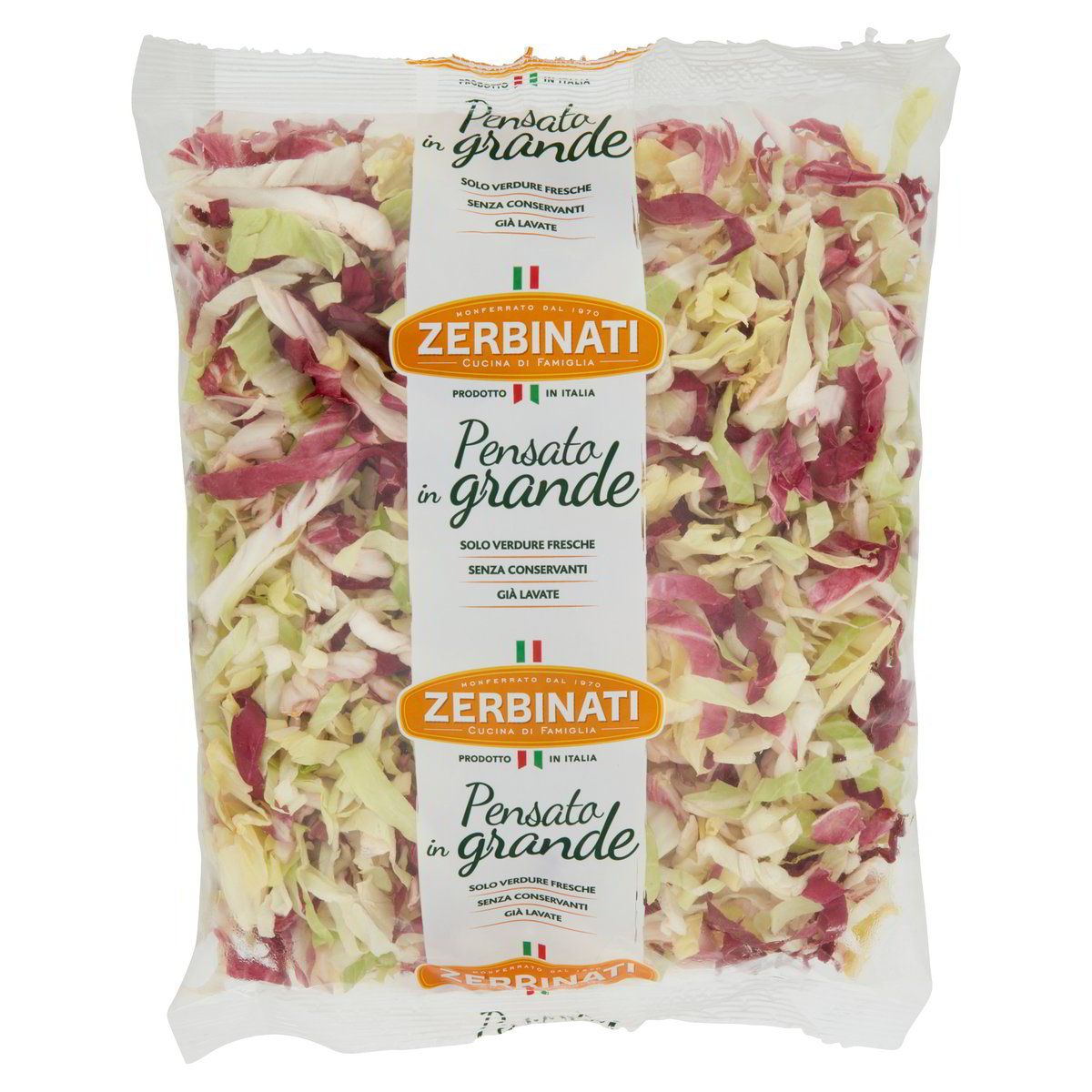 ZERBINATI Insalata Duetto 350 GR - Basko