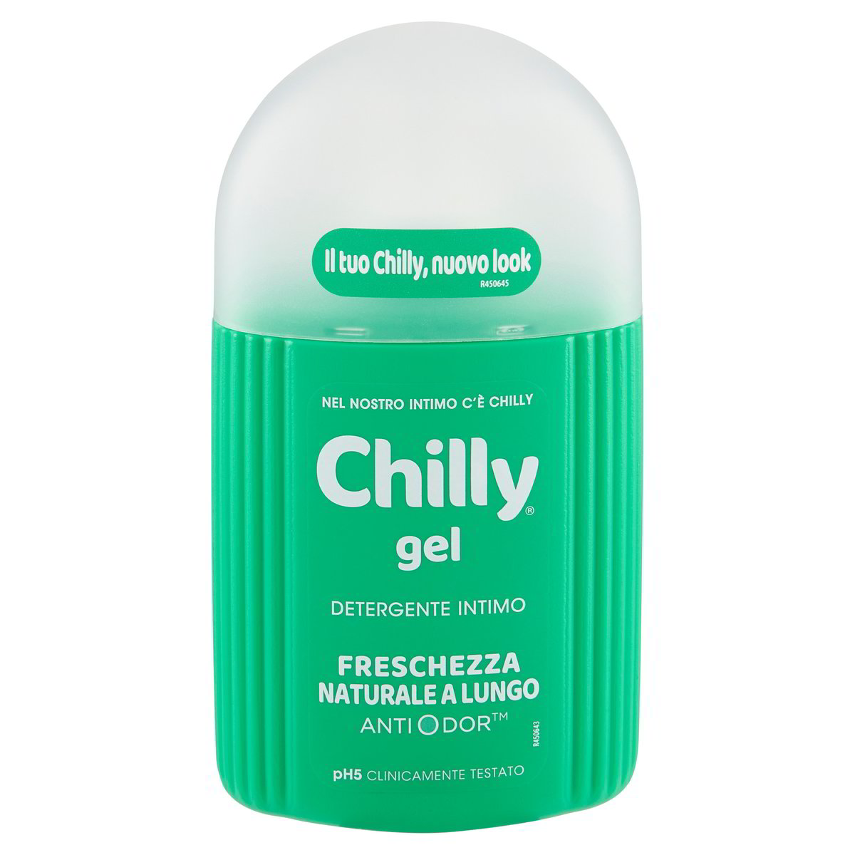 CHILLY Gel Detergente intimo formula Fresca 200 ML - Basko