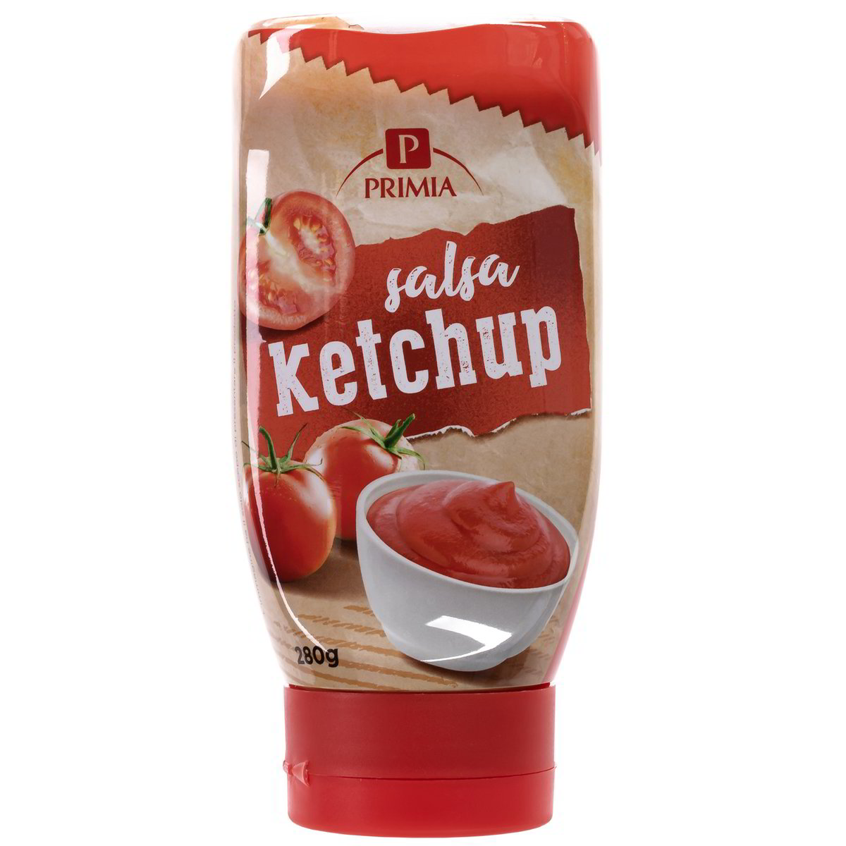 PRIMIA Ketchup Top Down 280 GR - Basko