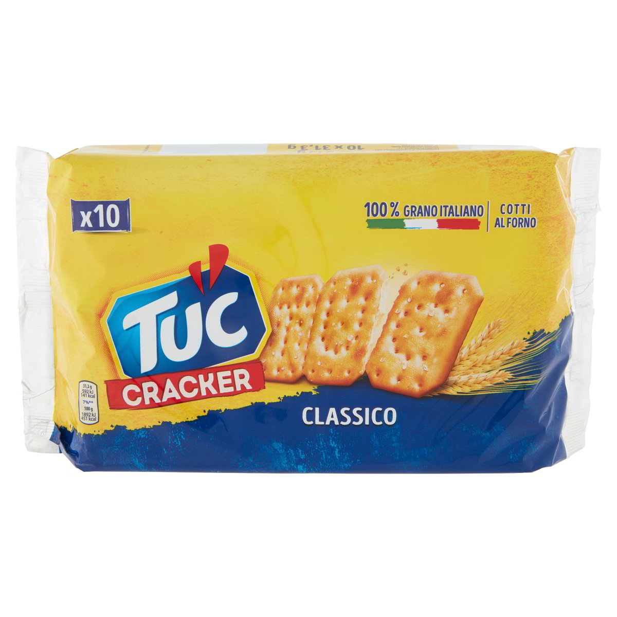 TUC Original Crackers 315 GR 8 porzioni.Cotti al forno. - Basko