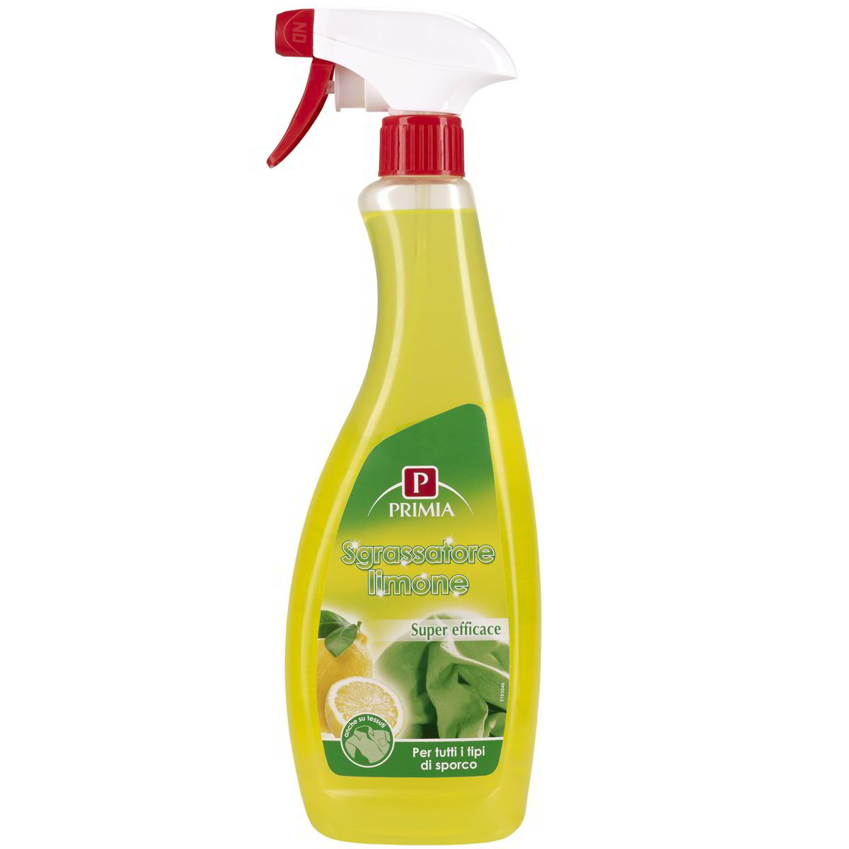 PRIMIA Sgrassatore al Limone 750 ML Super efficace.Per tutti i tipi di ...
