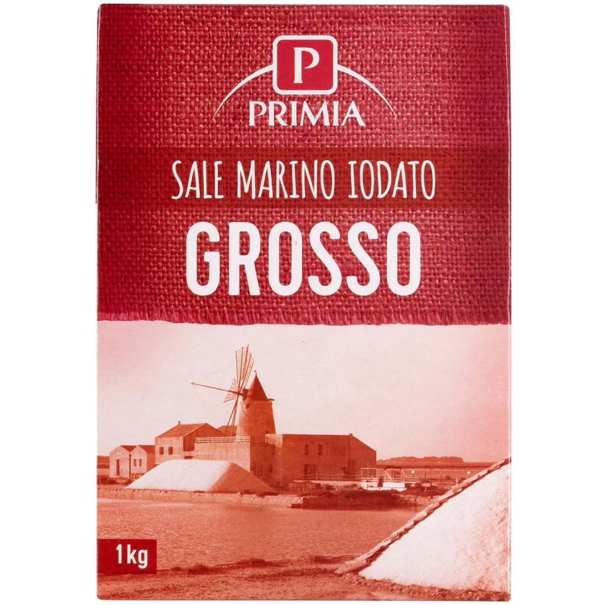 PRIMIA Sale grosso iodato 1 KG - Basko