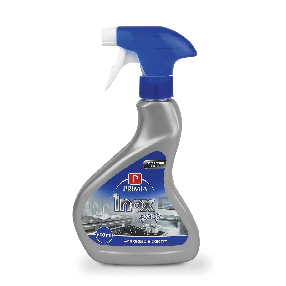 PRIMIA Detersivo inox spray 500 ML - Basko