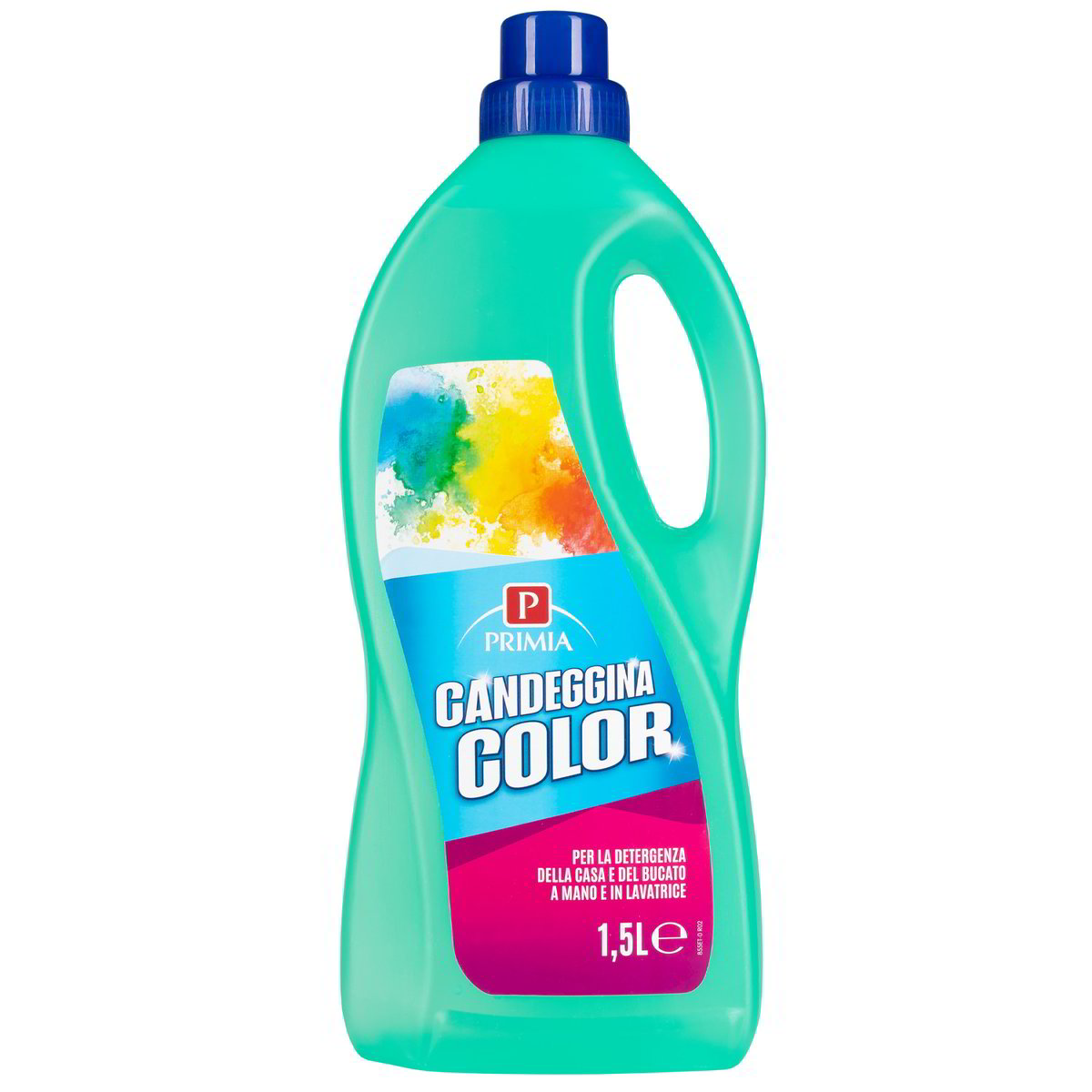 PRIMIA Candeggina delicata color 1,5 LT - Basko