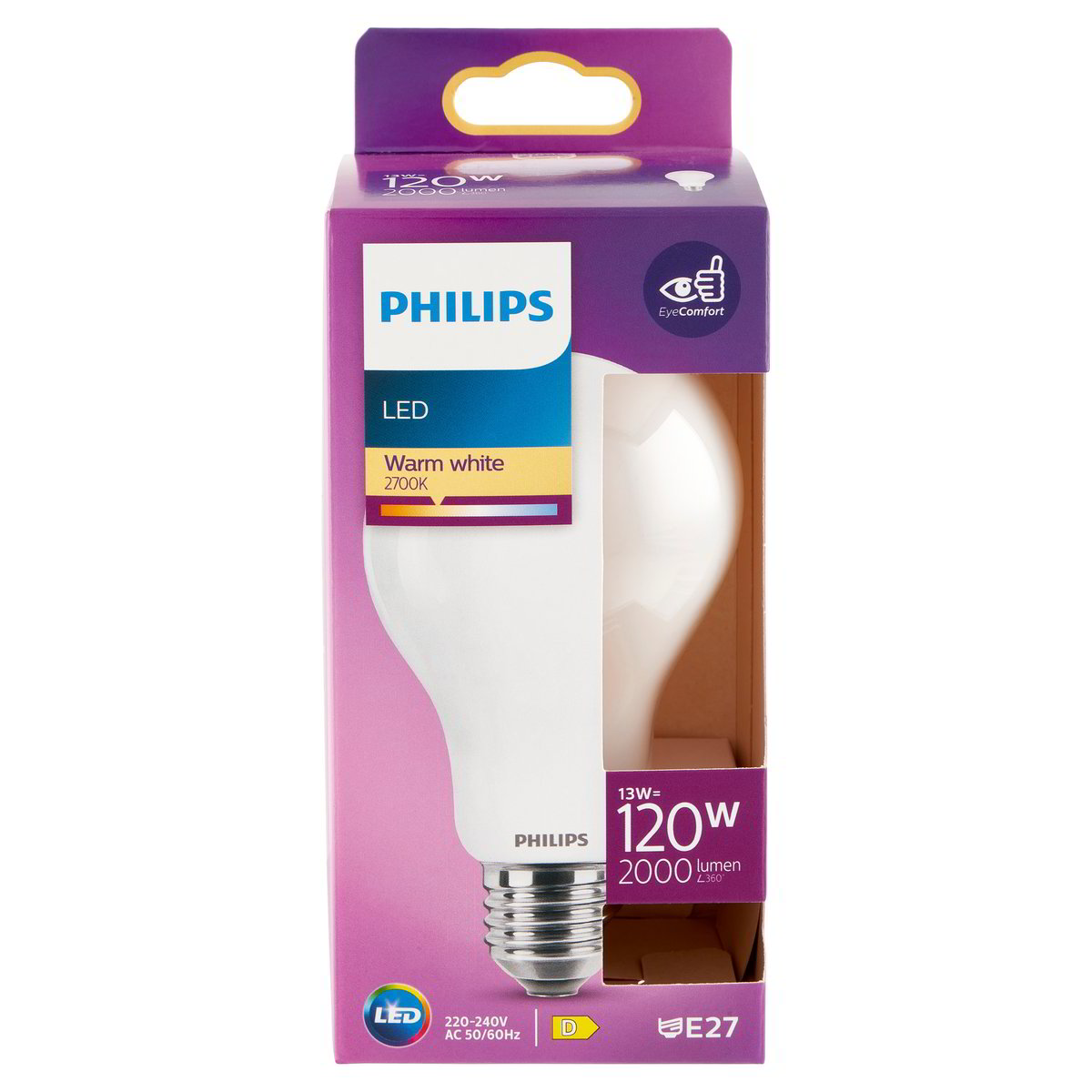 PHILIPS Led Warm white E 27. 120W - Basko