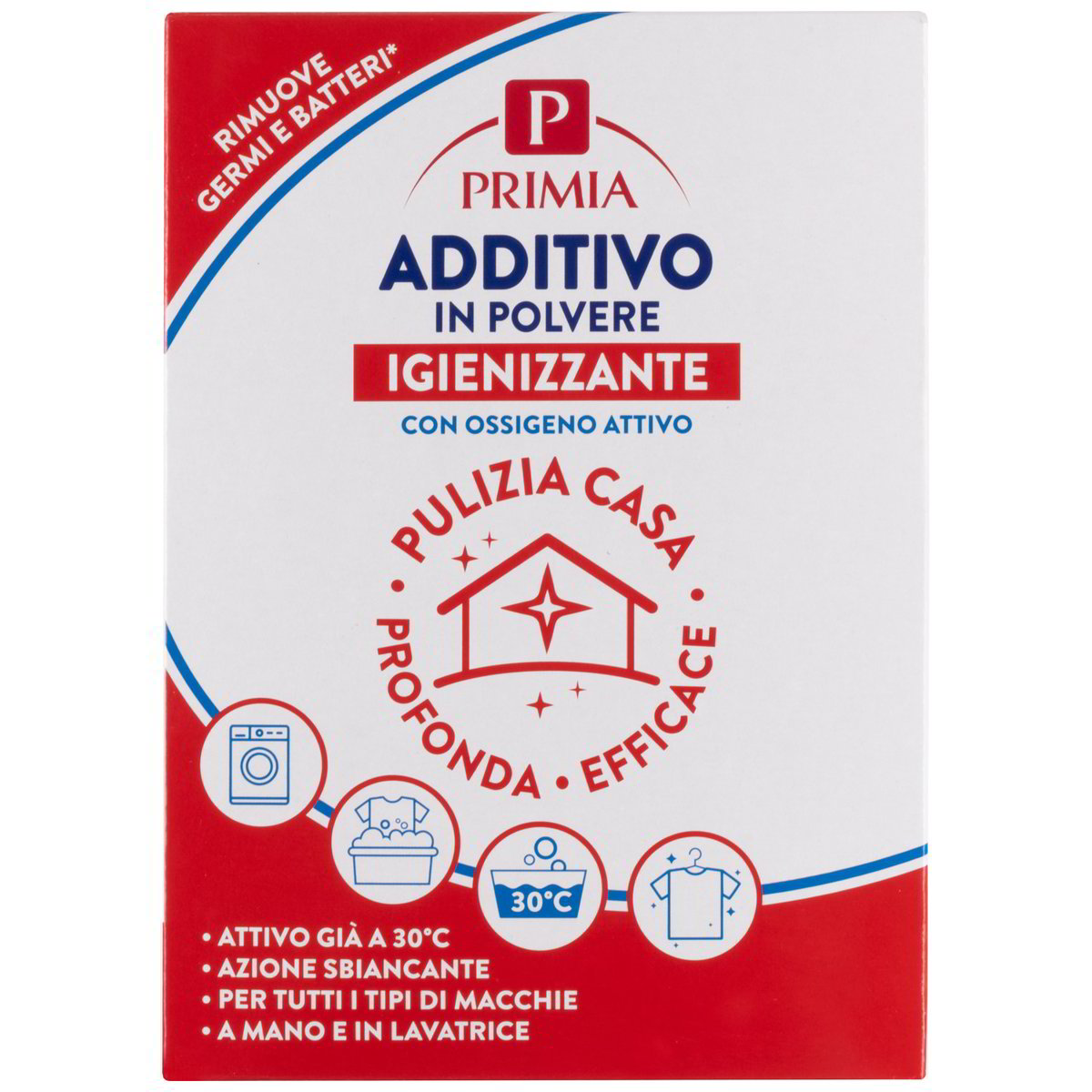 PRIMIA Perborato di sodio 1 KG Con ossigeno attivo puro al 100%. - Basko