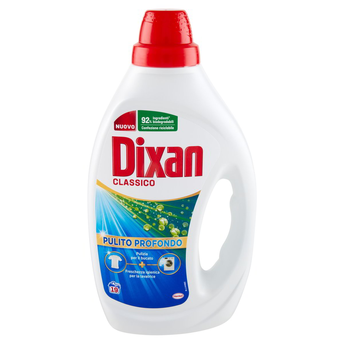 DIXAN Liquido Color Detersivo lavatrice 855 ML - Basko