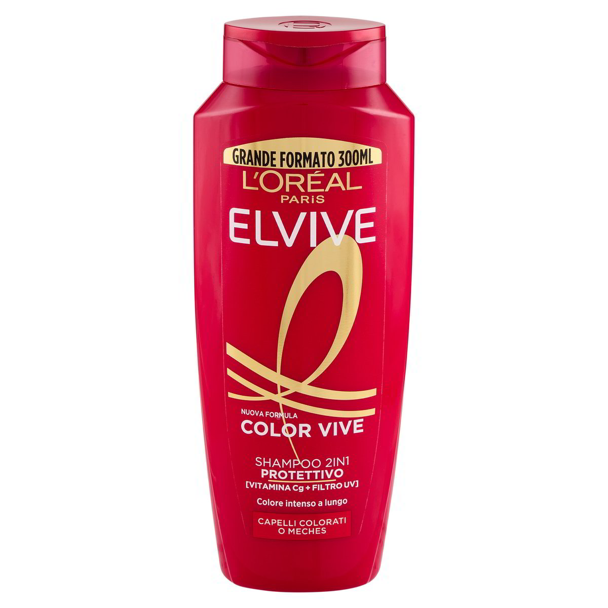 L'OREAL ELVIVE Shampoo Color Vive 2 in 1 300 ML - Basko