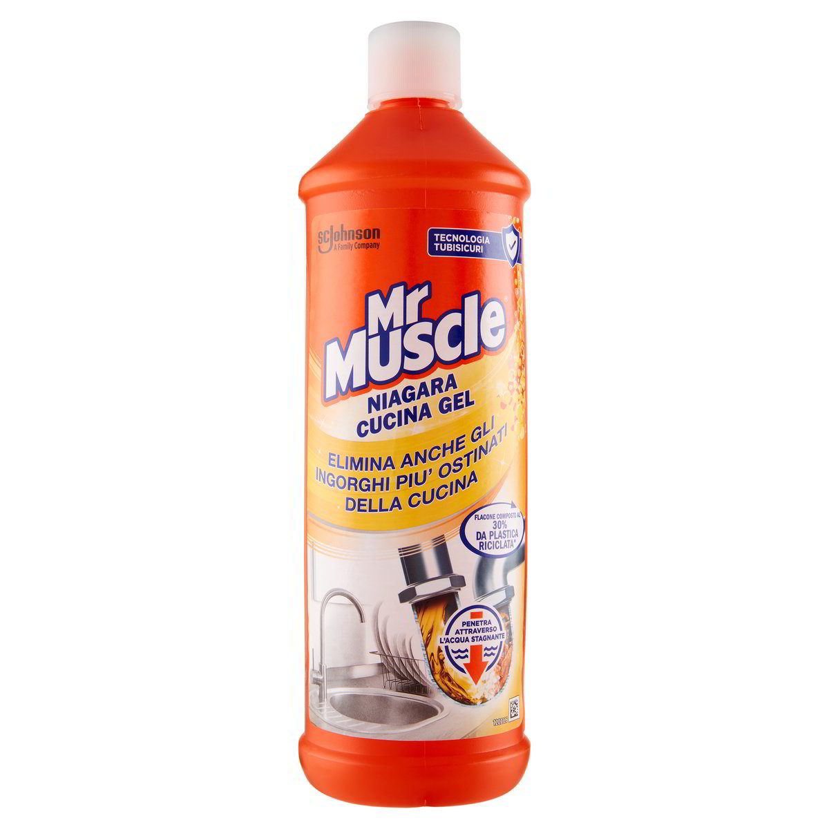 MR MUSCOLO Niagara Cucina Gel 1 LT - Basko