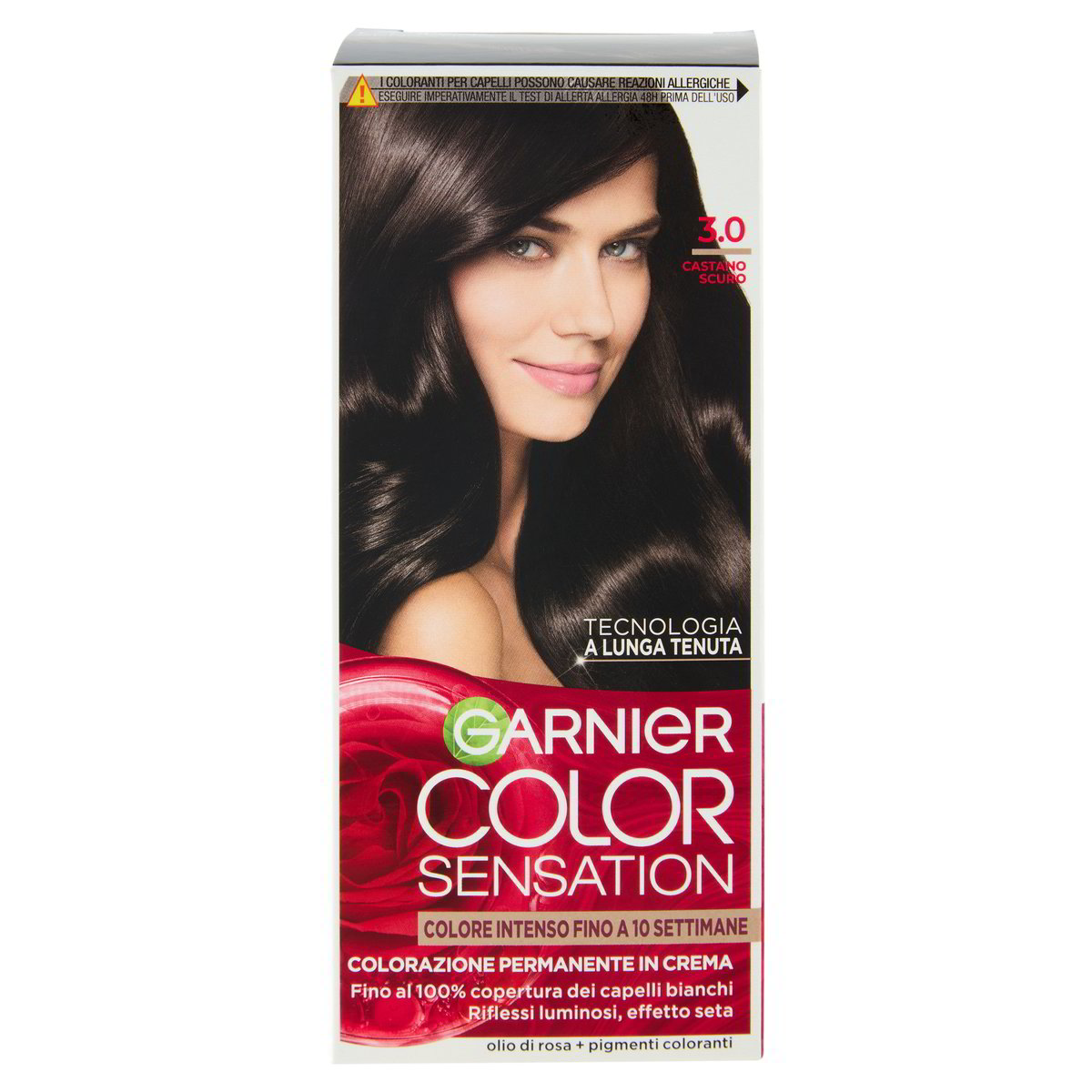 GARNIER Color Sensation 3.0 Castano scuro - Basko