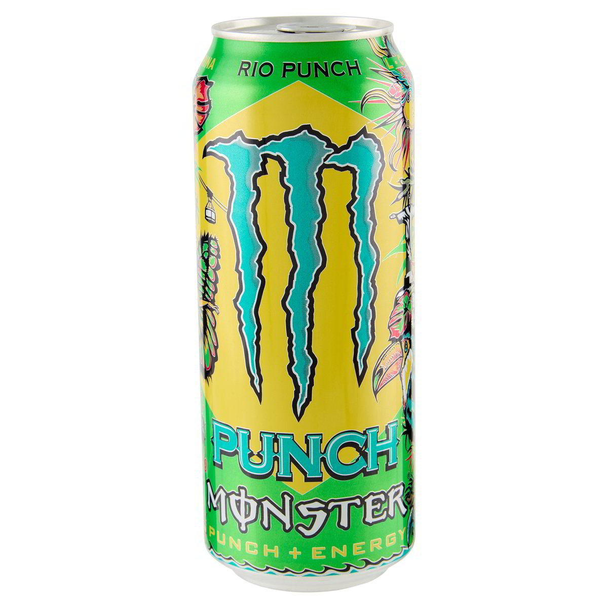 MONSTER Rio Punch Energy drink 500 ML - Basko