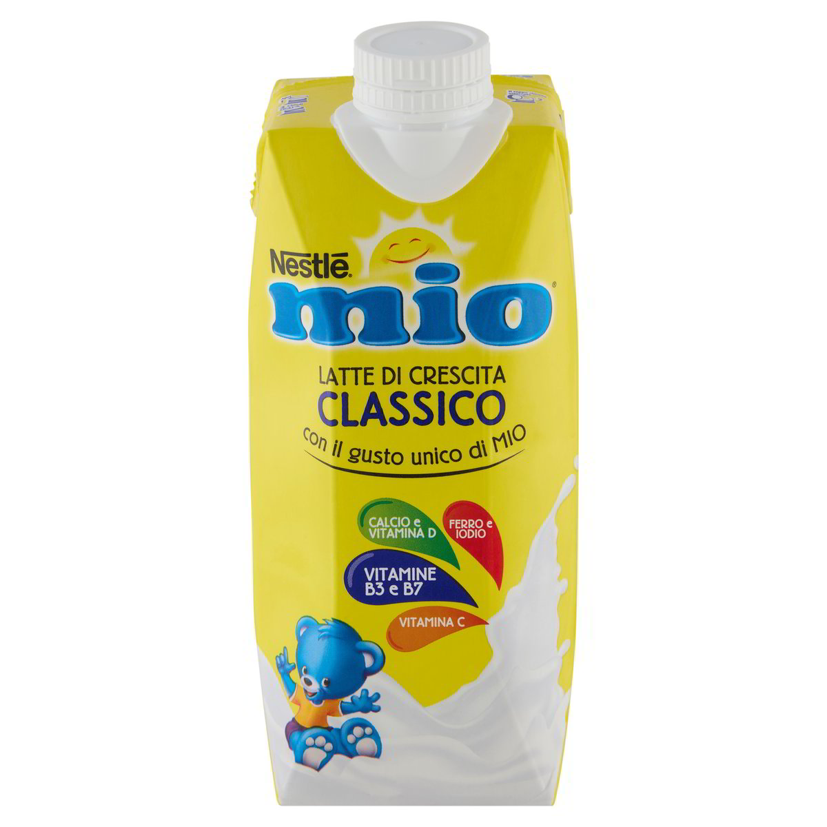 MIO NESTLÈ Latte di crescita classico 500 ML Calcio,ferro,vitamina D e ...