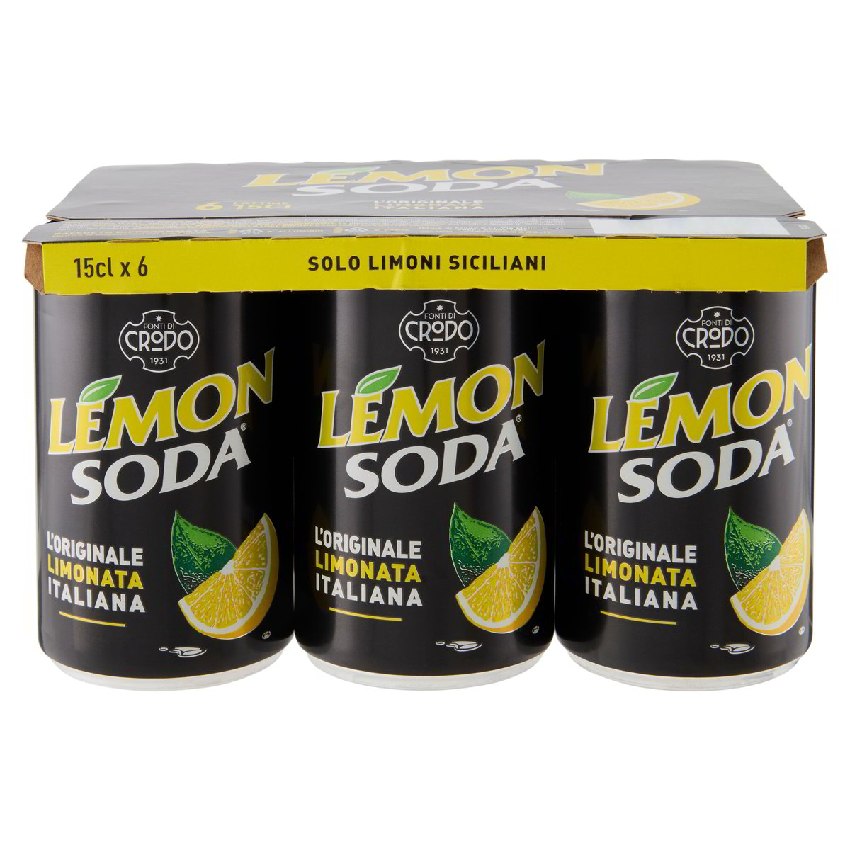 LEMONSODA Limonata 900 ML - Basko