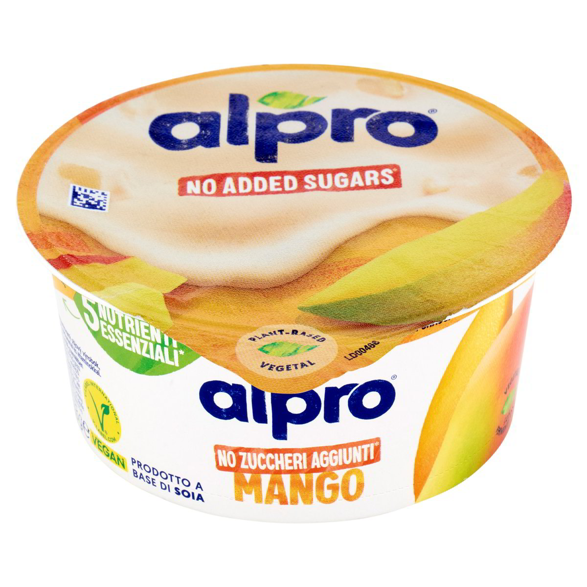 ALPRO Più Frutta Mango 135 GR Senza zuccheri aggiunti. - Basko