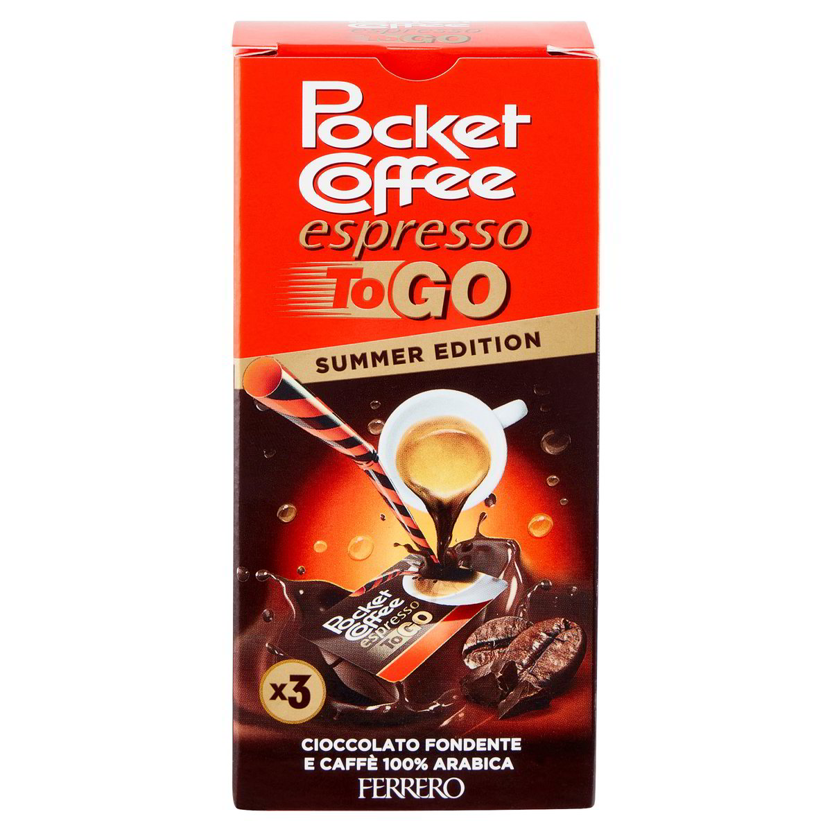 FERRERO Pocket Coffee espresso To Go 64,8 ML - Basko