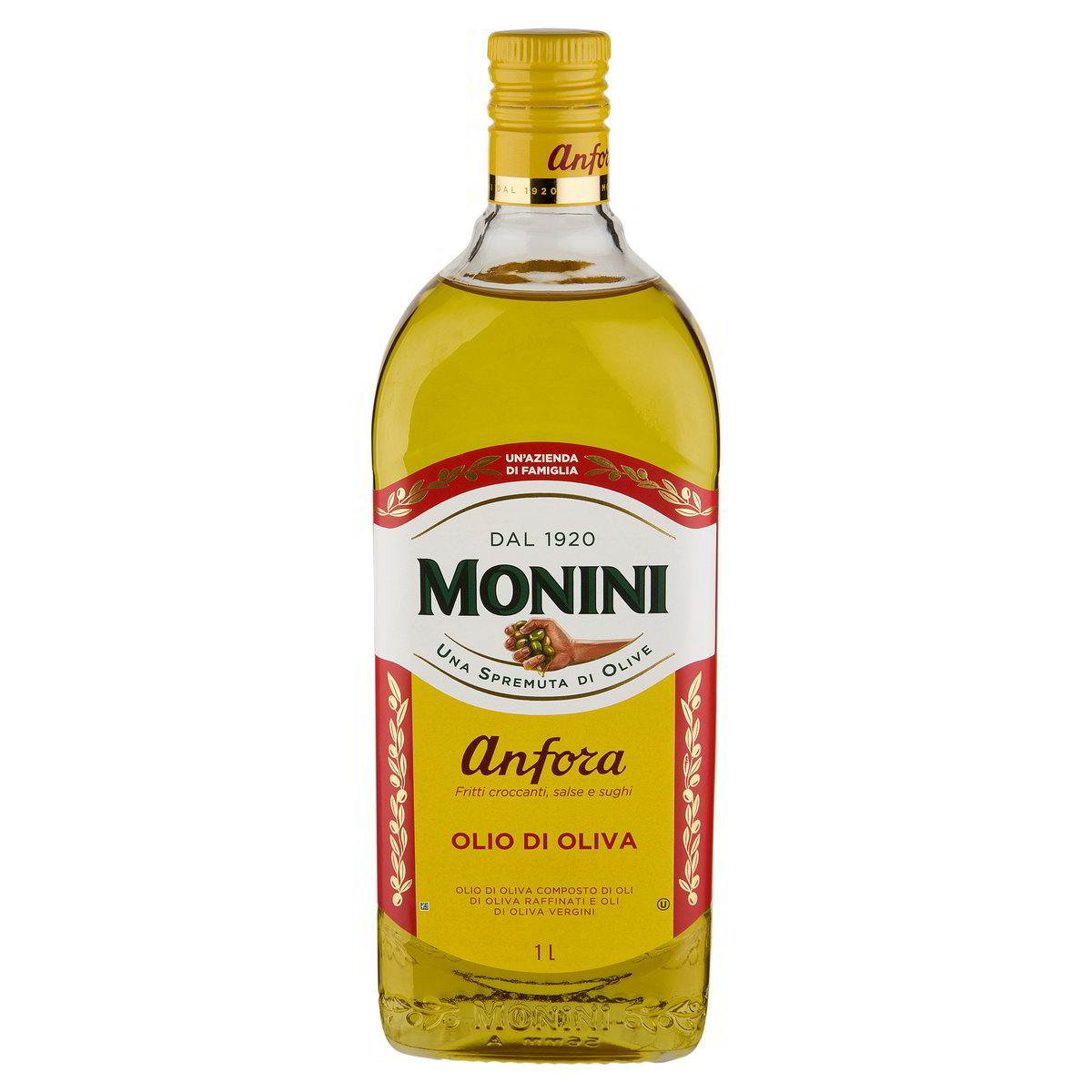MONINI Olio di oliva Anfora 1 LT - Basko
