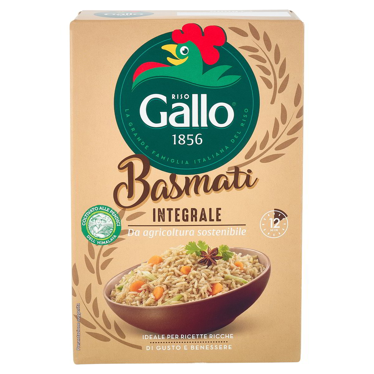 GALLO Riso Basmati integrale 500 GR - Basko