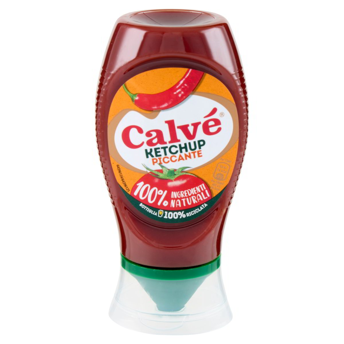 CALVÉ Ketchup Piccante 275 GR - Basko