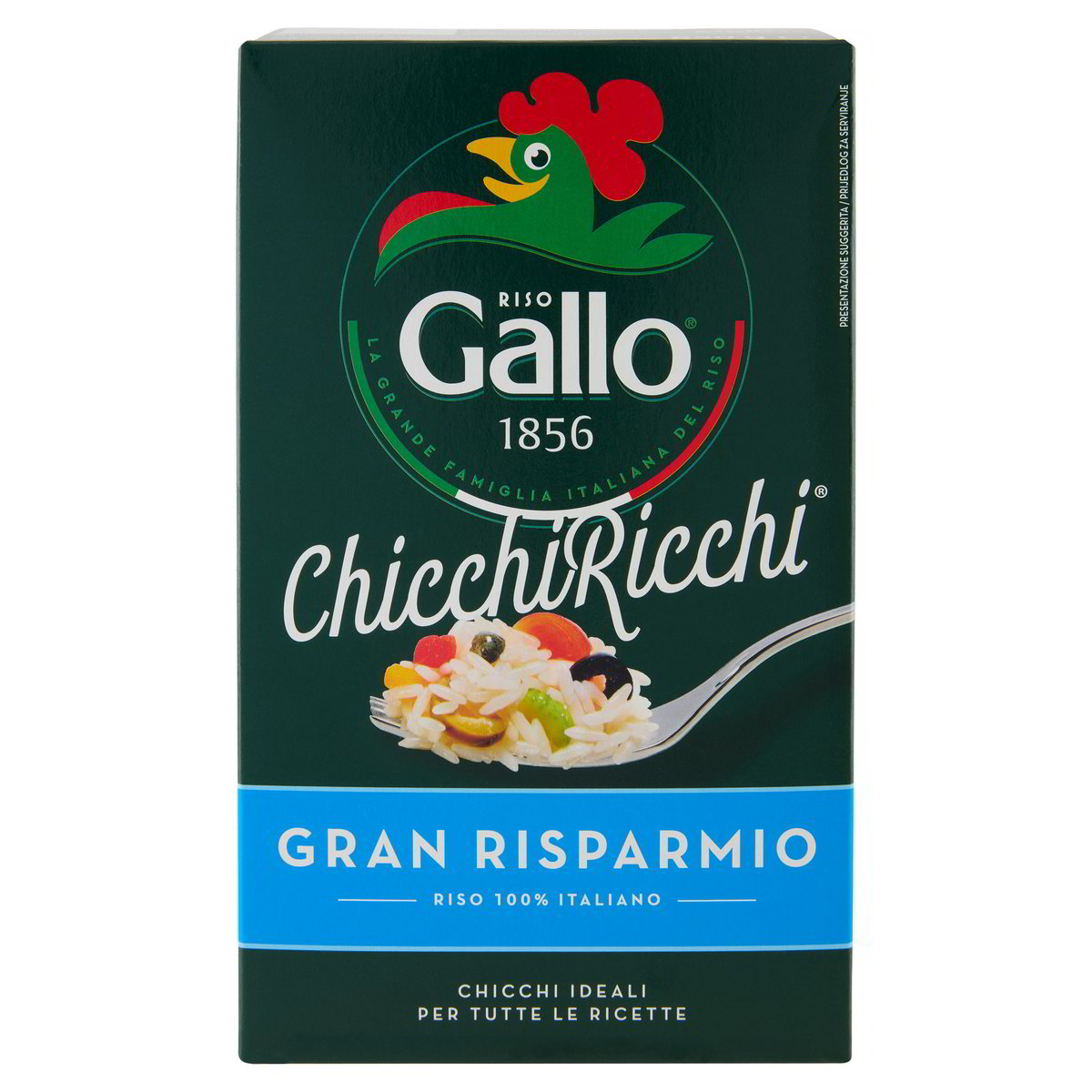 GALLO Riso Chicchi Ricchi 850 GR Per tutte le ricette. - Basko
