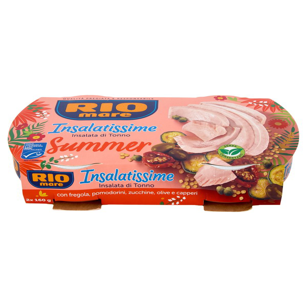 RIO MARE Insalatissime Summer Insalata di Tonno 320 GR - Basko