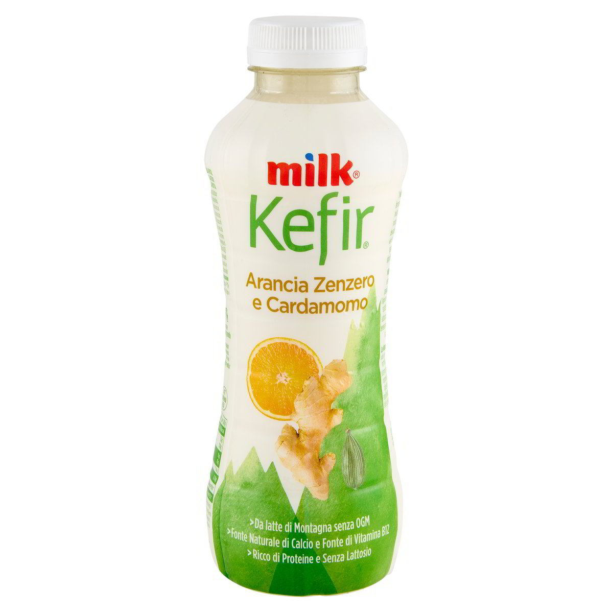 MILK Kefir Arancia,Zenzero e Cardamomo 480 GR - Basko
