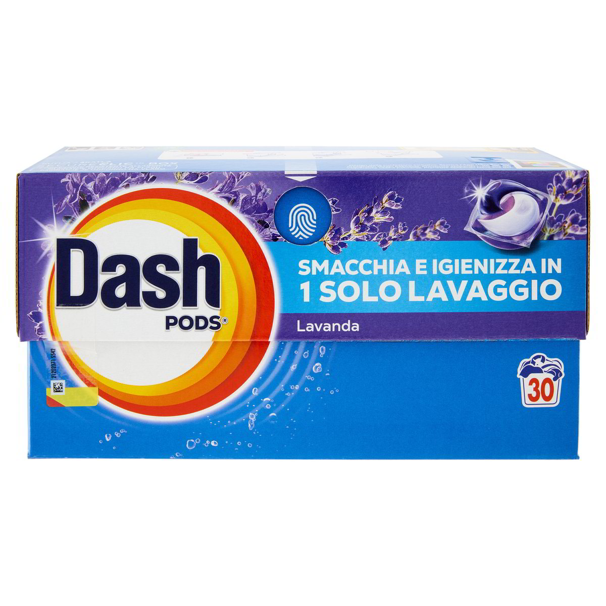 DASH Pods Lavanda 644 GR 30 caps - Basko