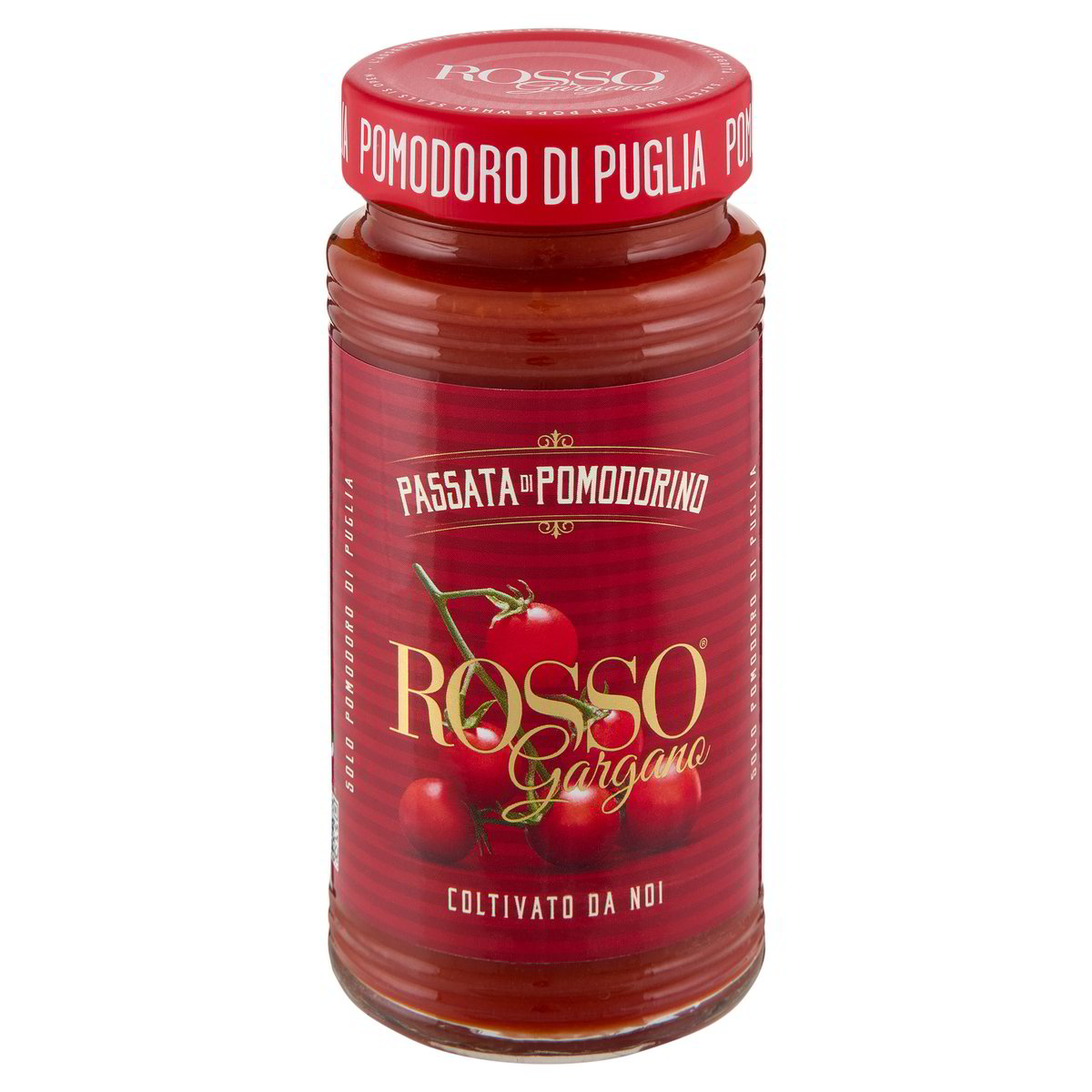 ROSSOGARGANO Passata di pomodorino 290 GR - Basko