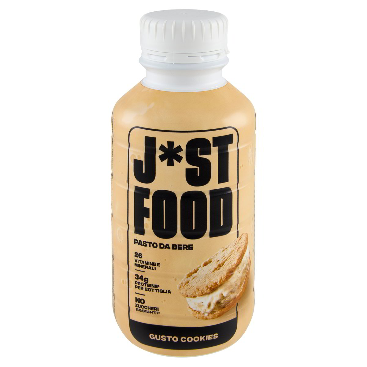 J*ST FOOD Pasto da bere gusto Cookies 500 ML - Basko